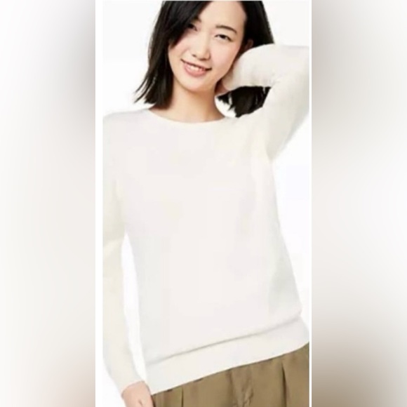 Charter Club | Sweaters | Cashmere Charter Club Sweater Womens Cream ...